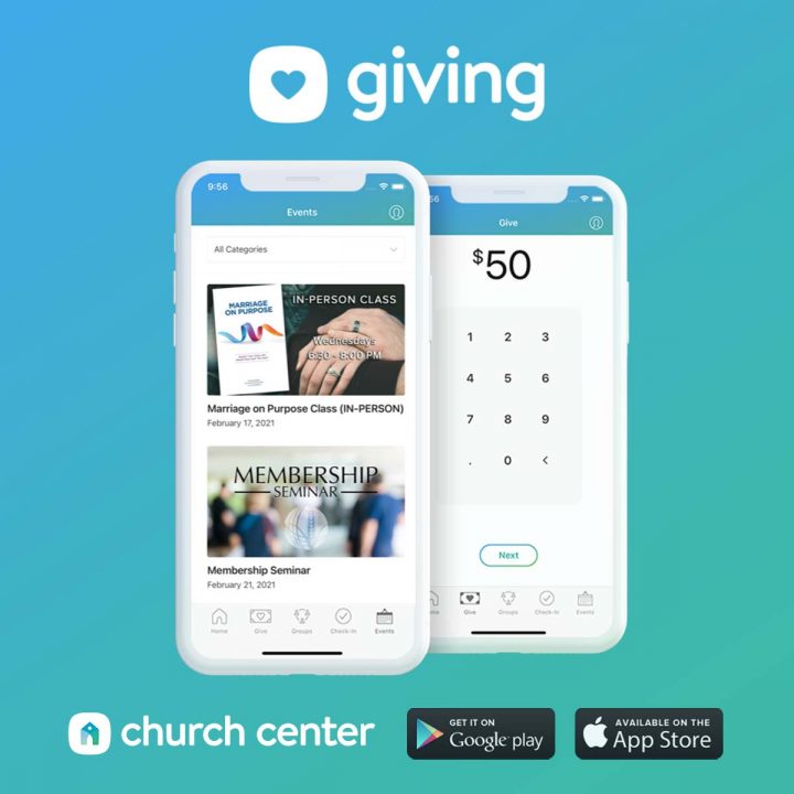 GIVE – Midland Evangelical Free Church
